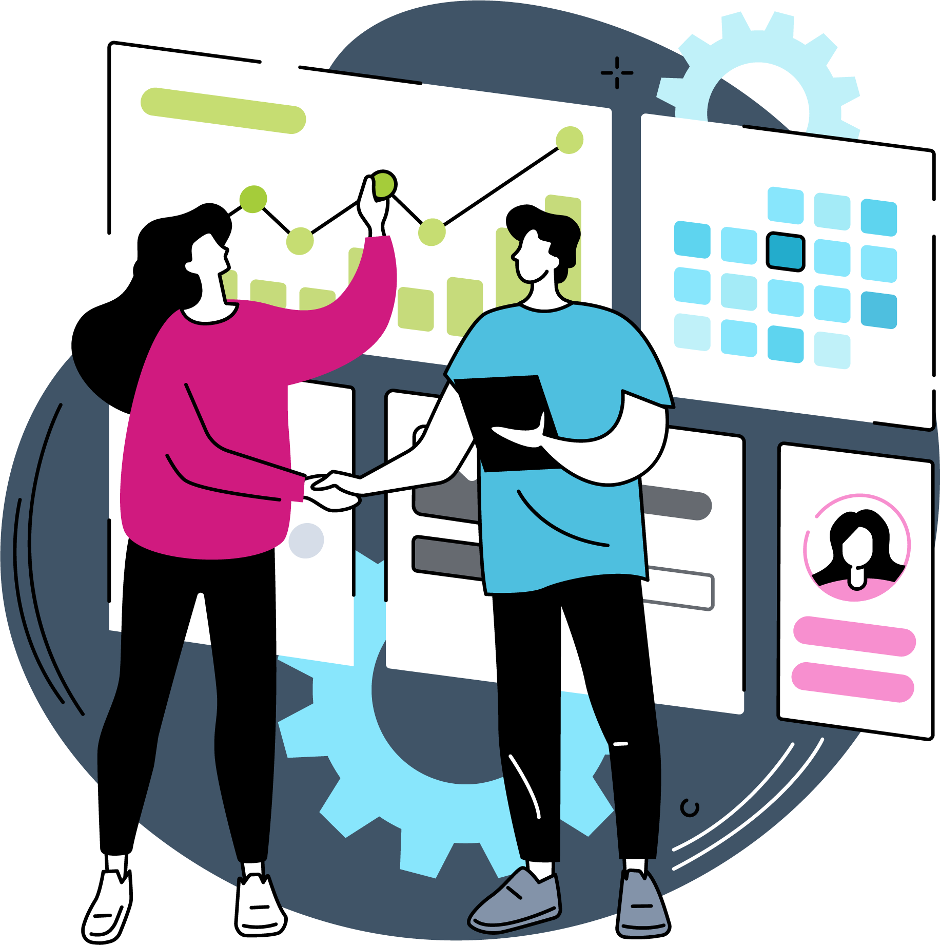 Fitness Focused Gym Management Software