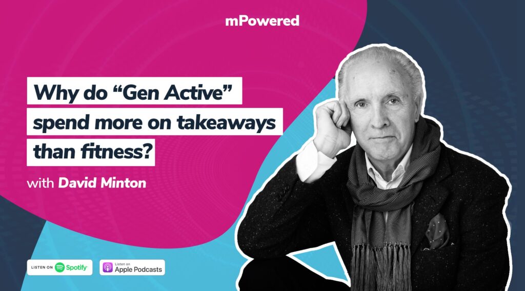 David Minton: Why Do Gen Z Spend More on Takeaways than Fitness?